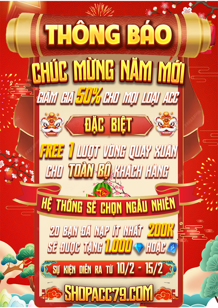 SHOPACC79 - Shop Acc LQ Bán Nick Liên Quân Giá Rẻ, Acc Liên Quân Reg, Random LQ Vip, Tặng Acc LQ ...